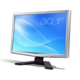 Acer X193W : TFT 19" / Silver / Dalle Plate