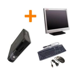 DELL OPTIPLEX GX260 + Ecran TFT 15" - Pc de bureau complet occasion ...