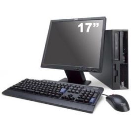 IBM THINKCENTRE M52 + Ecran TFT 17 - Ordinateur bureau occasion ...