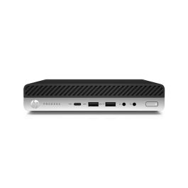 Ordinateur reconditionné HP ProDesk 600 G4 DM - Intel Core i3-8100T - 8Go - 240Go SSD - Windows ...