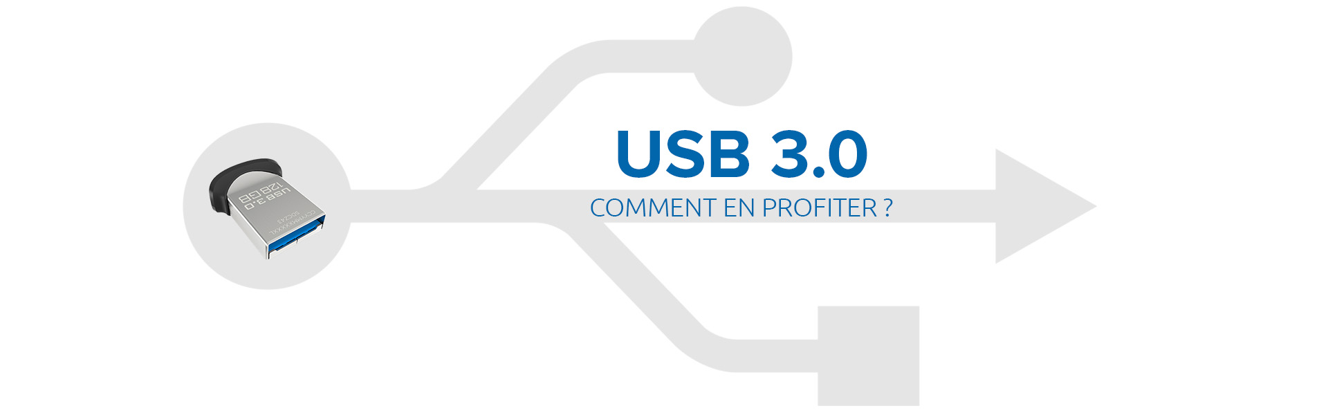 Comment profiter de l'USB 3.0 sur son ordinateur ? - ITJustGood