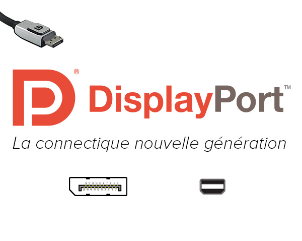 DisplaypPort qu'est ce que c'est ? - ITJustGood