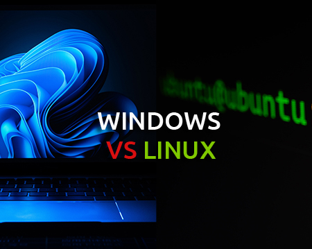 Différences entre les deux systèmes Windows et Linux