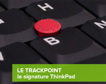 Lenovo / IBM et le TrackPoint : Une longue histoire
