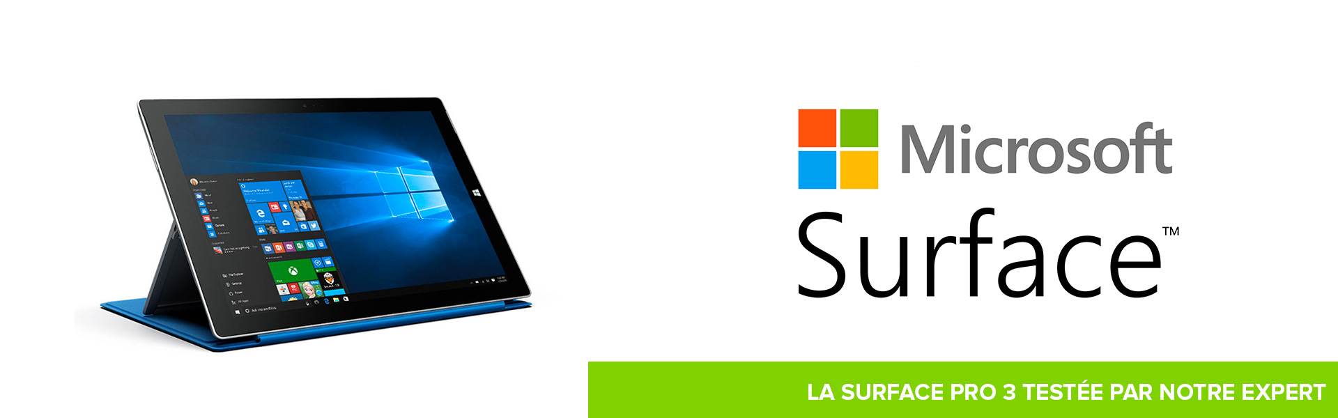 Test produit - Microsoft Surface Pro 3 - ITJustGood