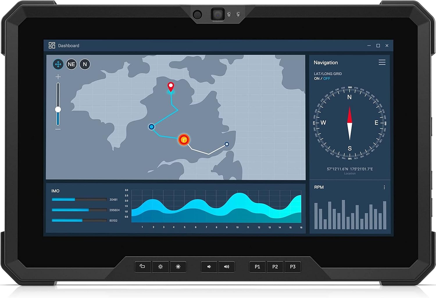 Dell Latitude 7220 Rugged i5 8Go 256Go SSD W11 - ITJustGood