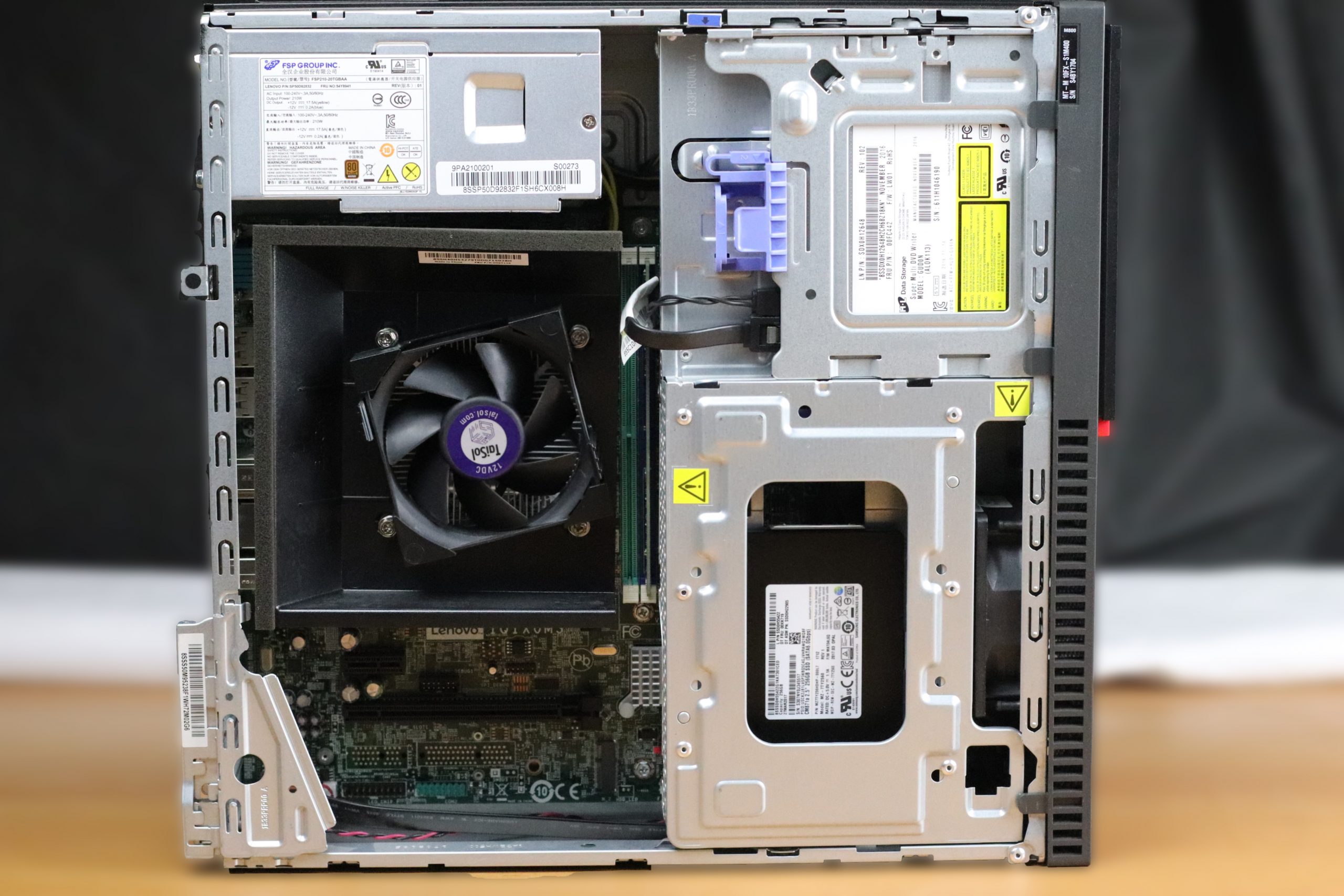 Test produit - Lenovo ThinkCentre M800 SFF - ITJustGood