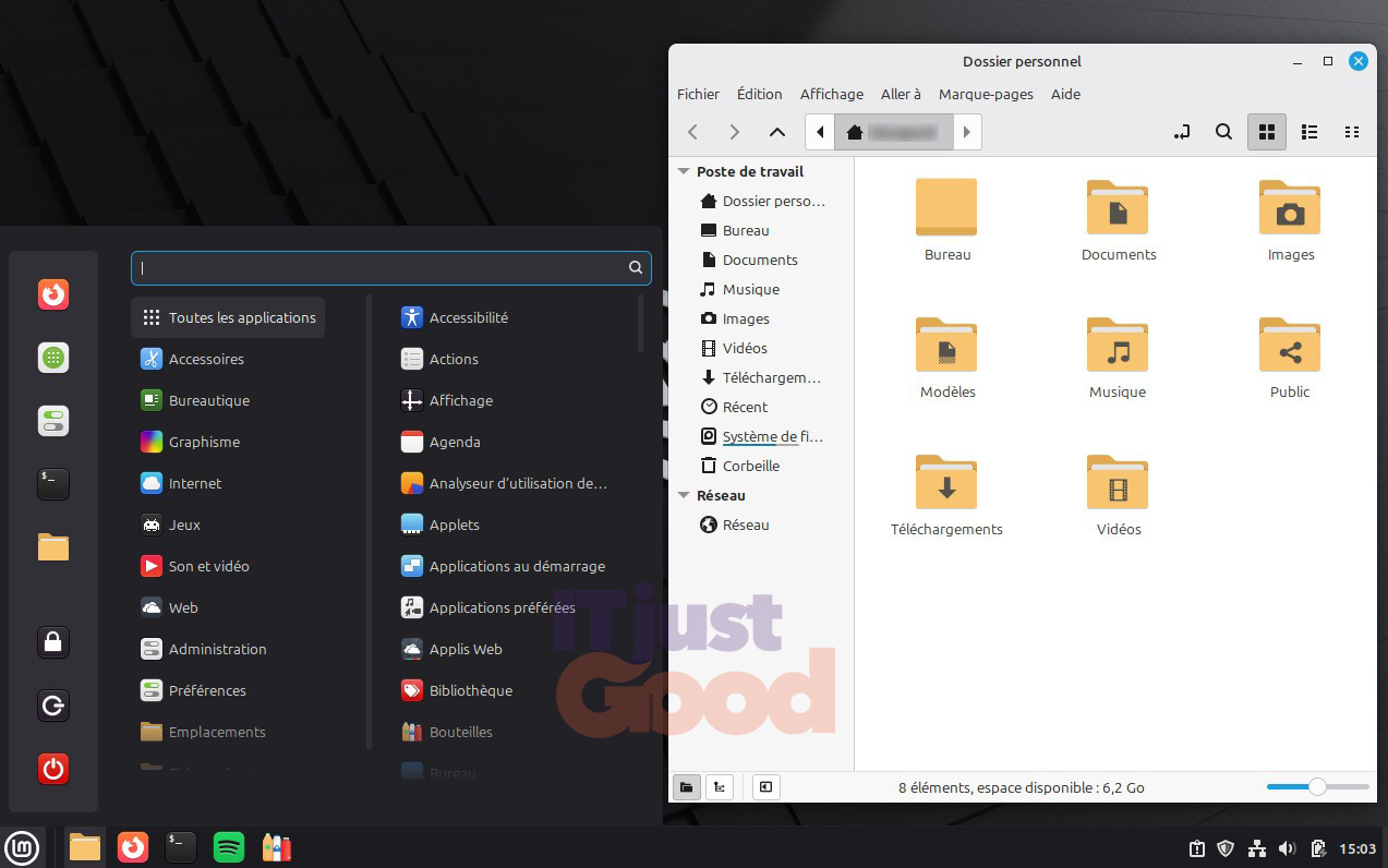 Pourquoi acheter et choisir Linux Mint - ITJustGood